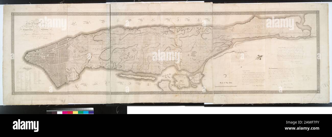 1811 map new york hi-res stock photography and images - Alamy