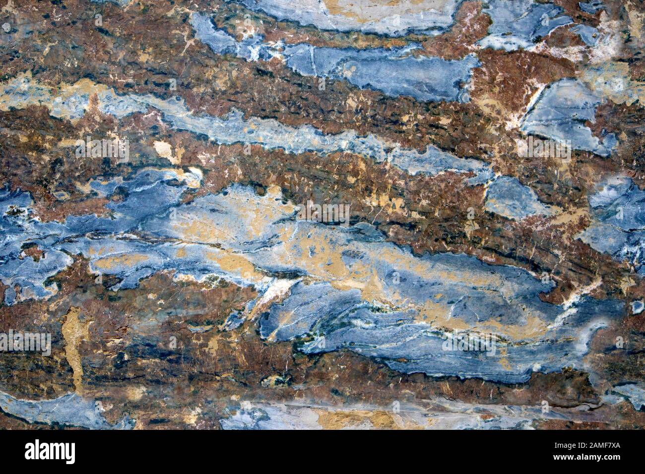 Multicolored layered marble texture with different veins and scratches ...