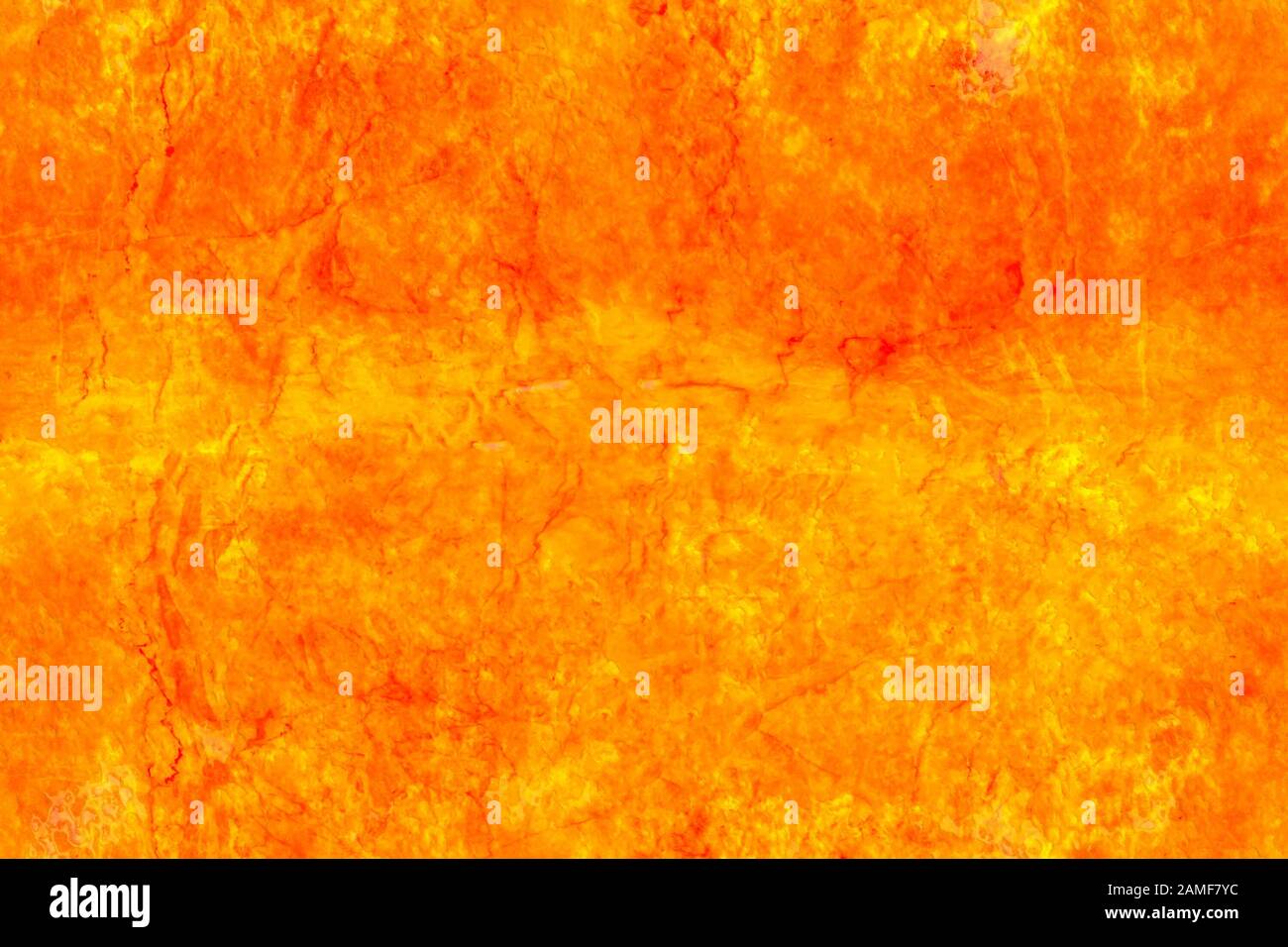Bright fiery seamless texture in orange and yellow tones with veins and ...