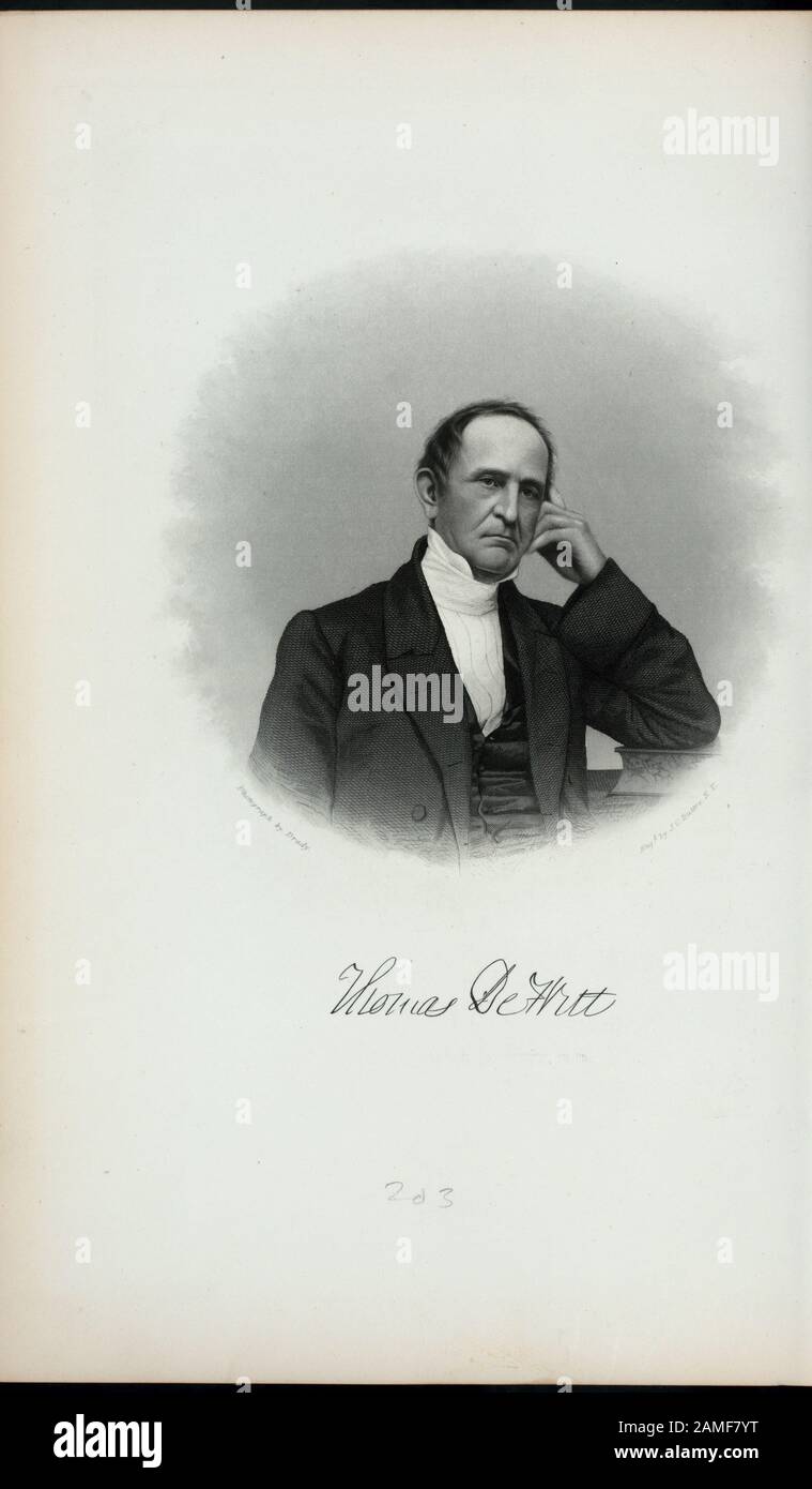 Thomas De Witt Illustrated by Thomas Addis Emmet, 1880. Volume 2 ...