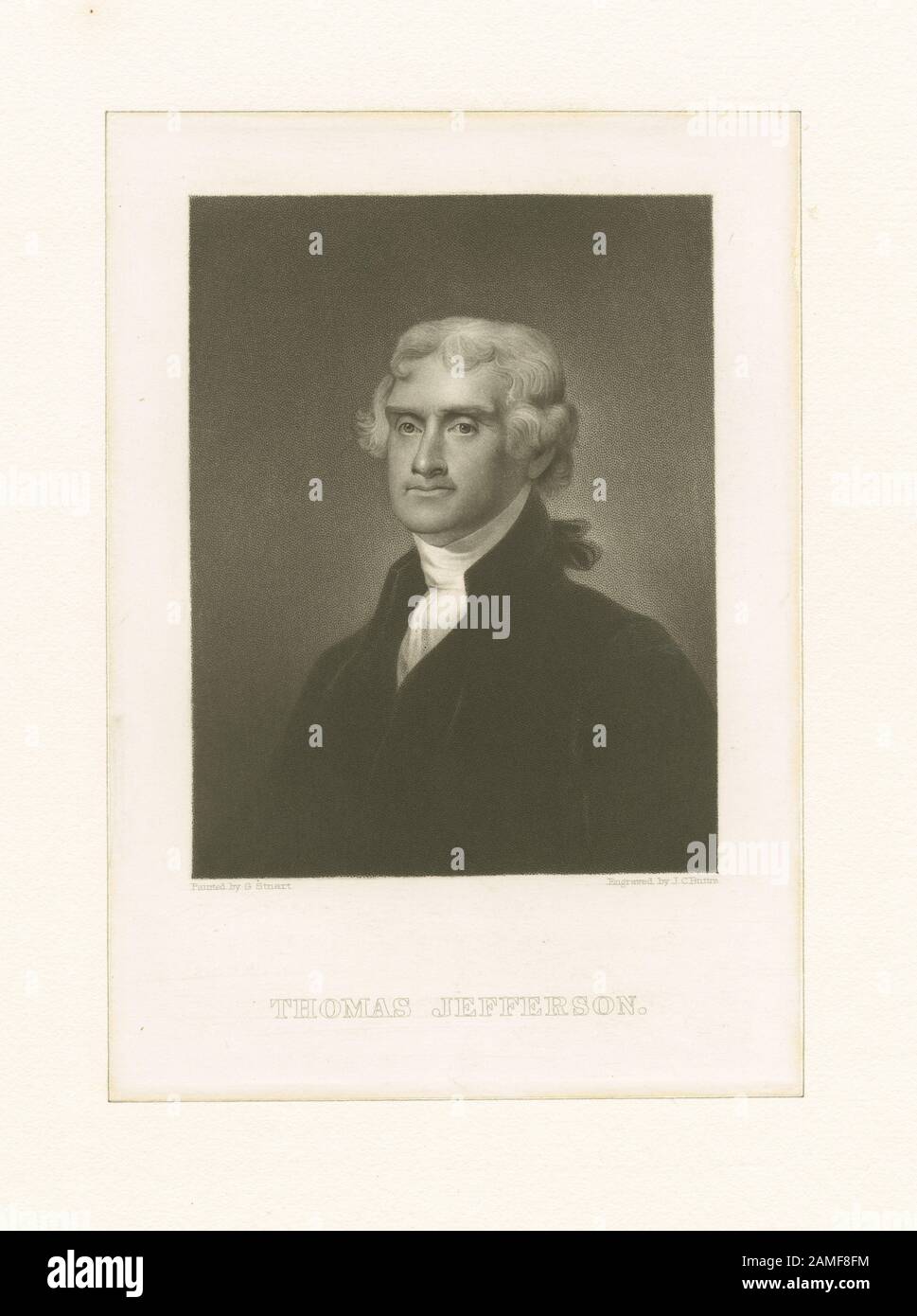 Thomas Jefferson Includes photomechanical reproductions. Title from Calendar of Emmet Collection ...