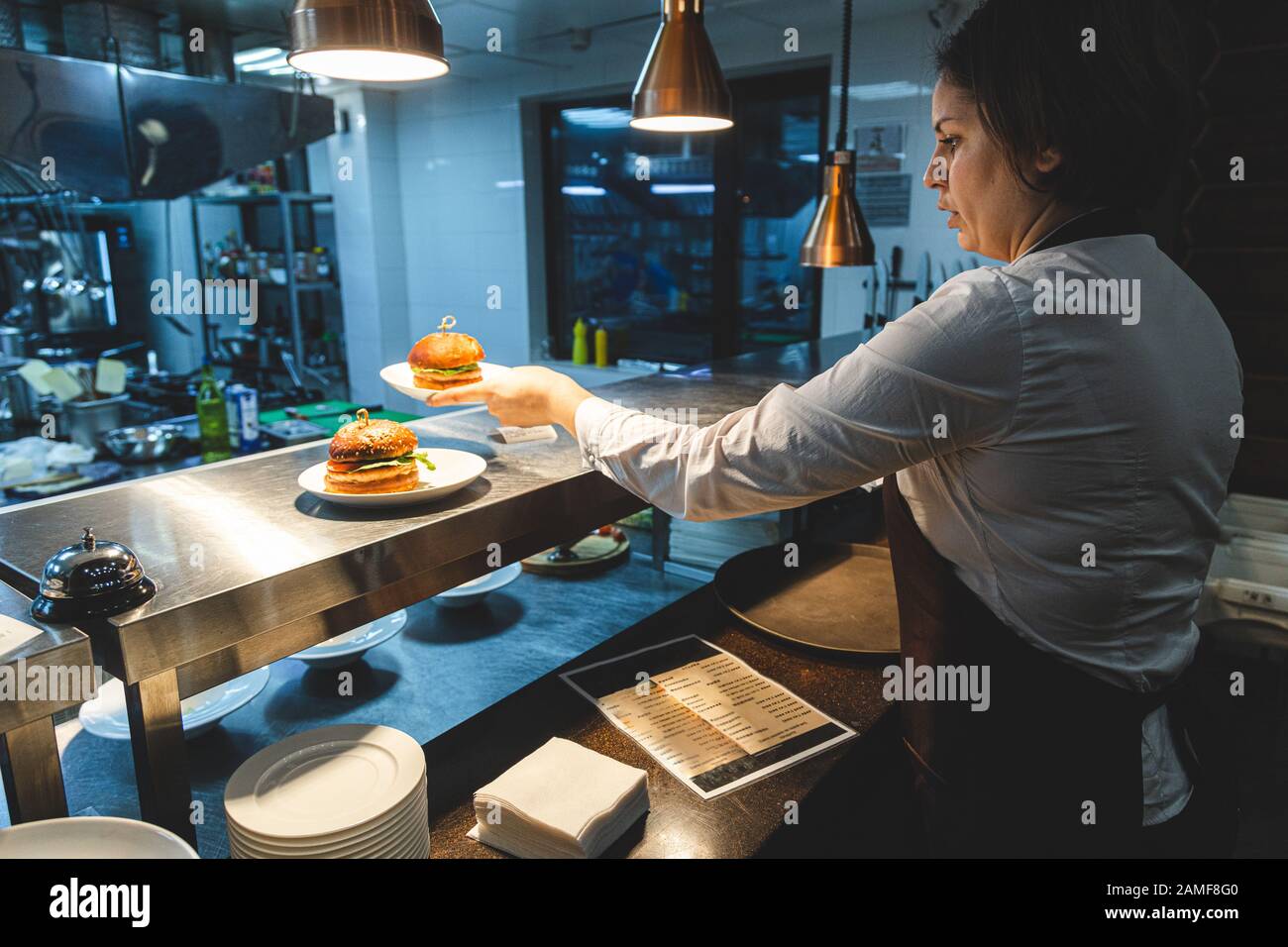 Pick Up Counter High Resolution Stock Photography and Images - Alamy