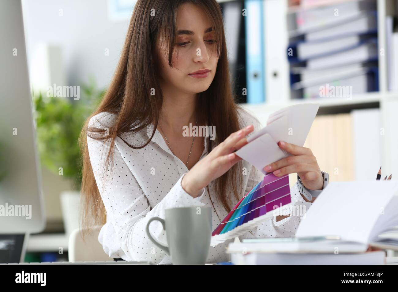 Talented female hi-res stock photography and images - Alamy