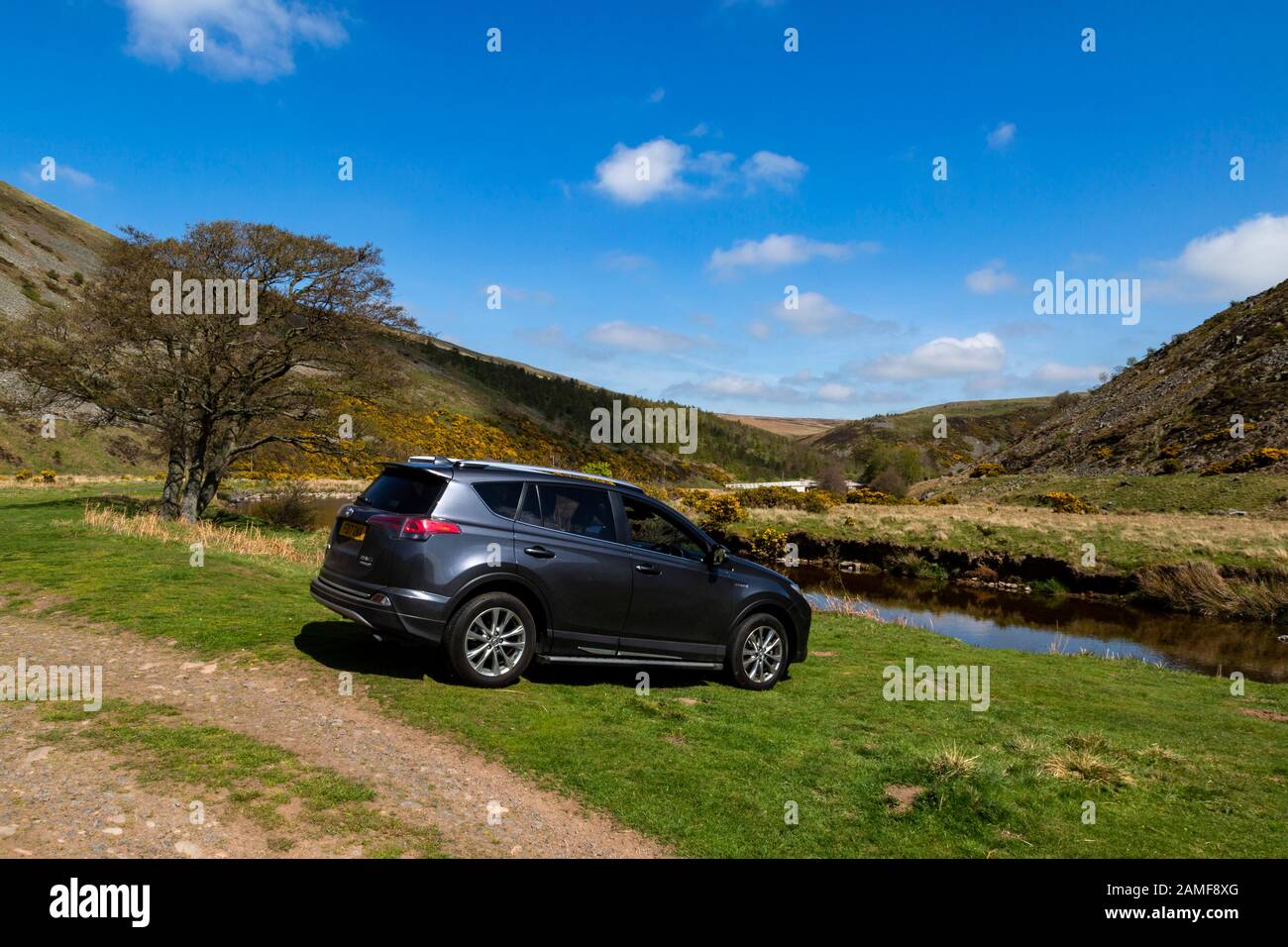 Breamish Valley Northumberland Stock Photo - Alamy