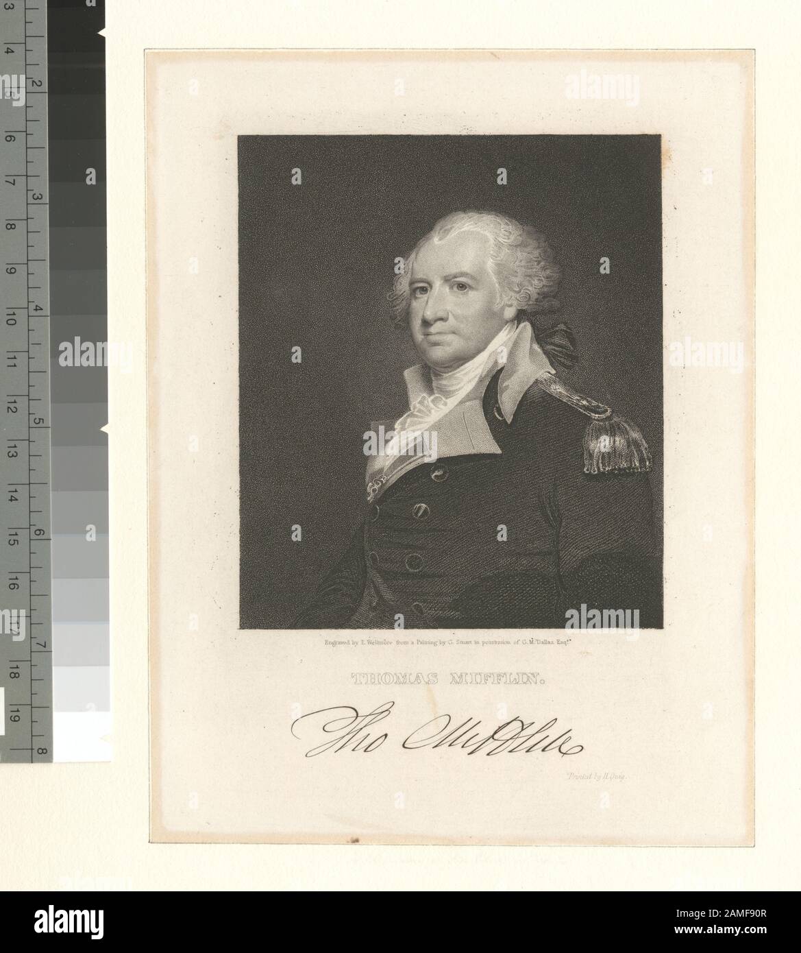 Thomas mifflin hi-res stock photography and images - Alamy