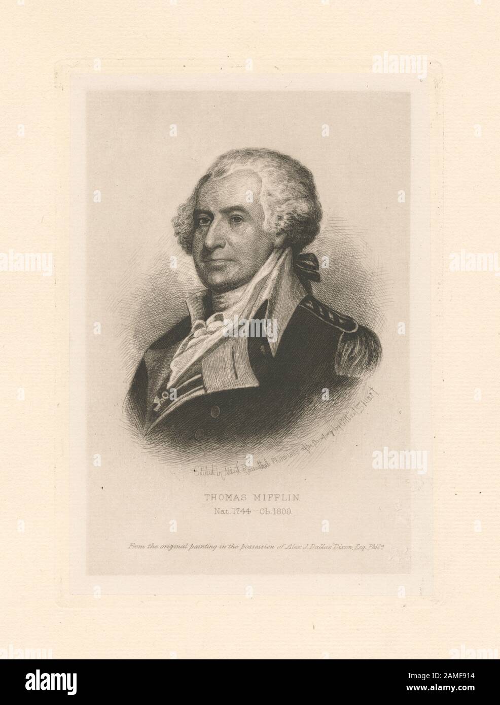 Thomas Mifflin Printmakers include Henry Bryan Hall, Albert Rosenthal ...