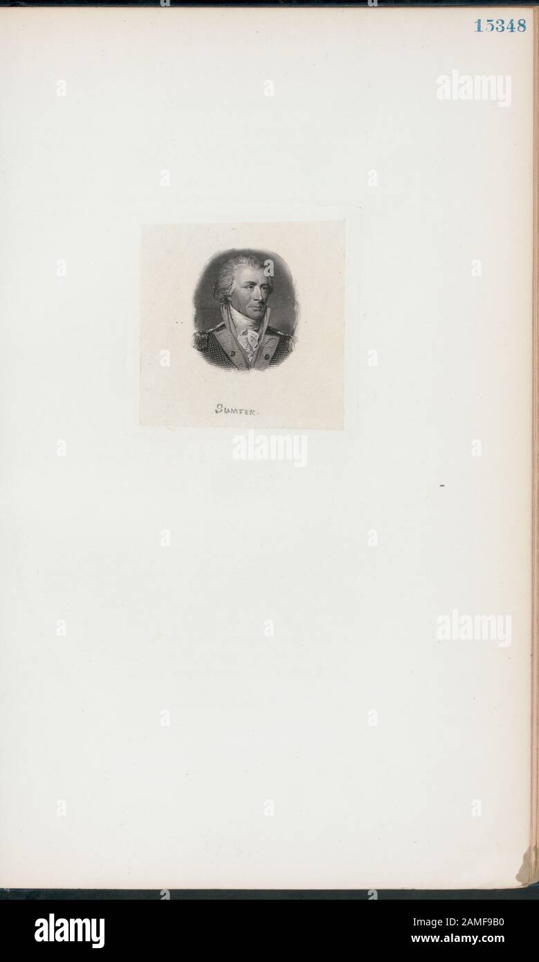 Thomas sumter hi-res stock photography and images - Alamy