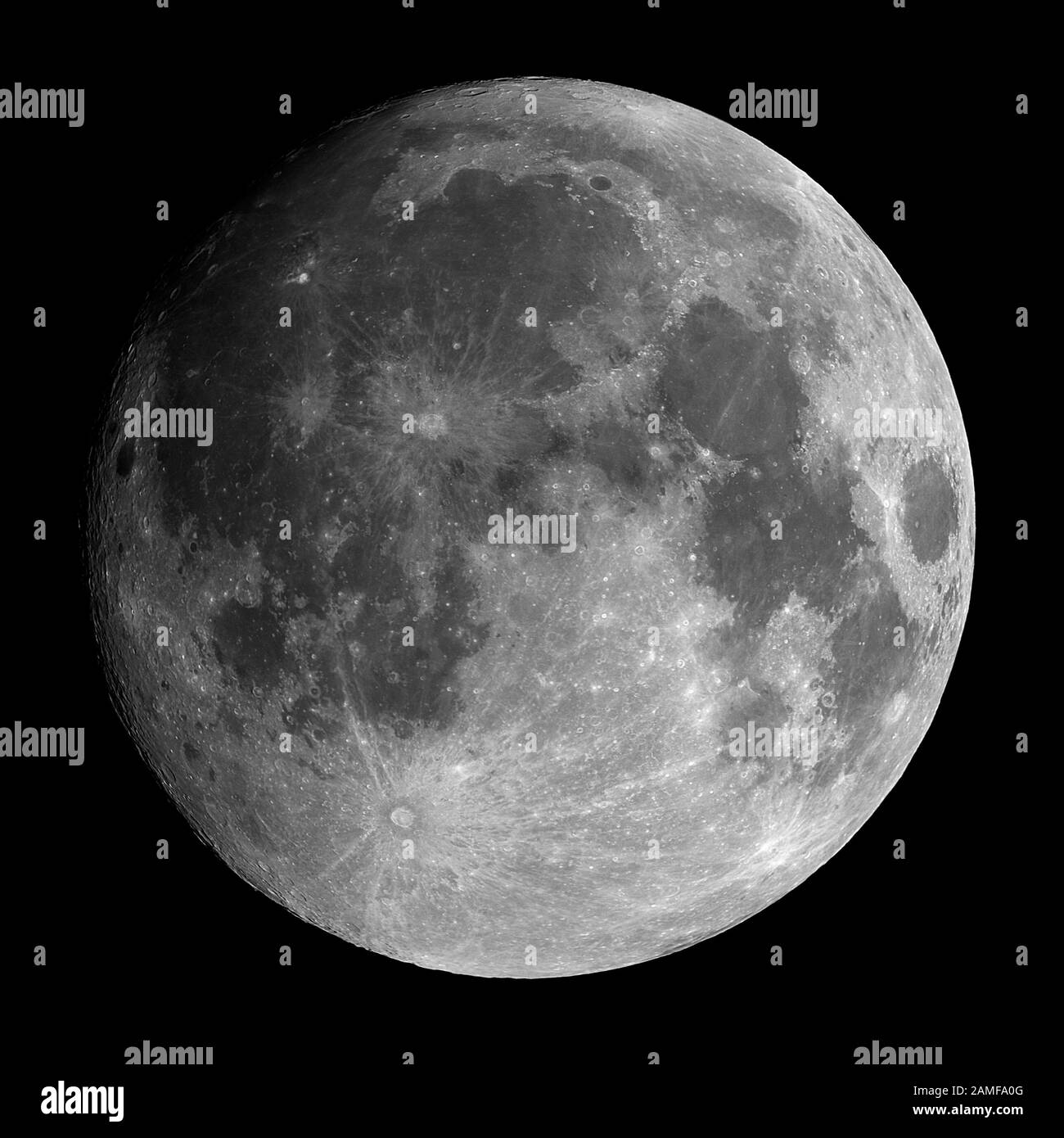 Tycho Crater High Resolution Stock Photography and Images - Alamy