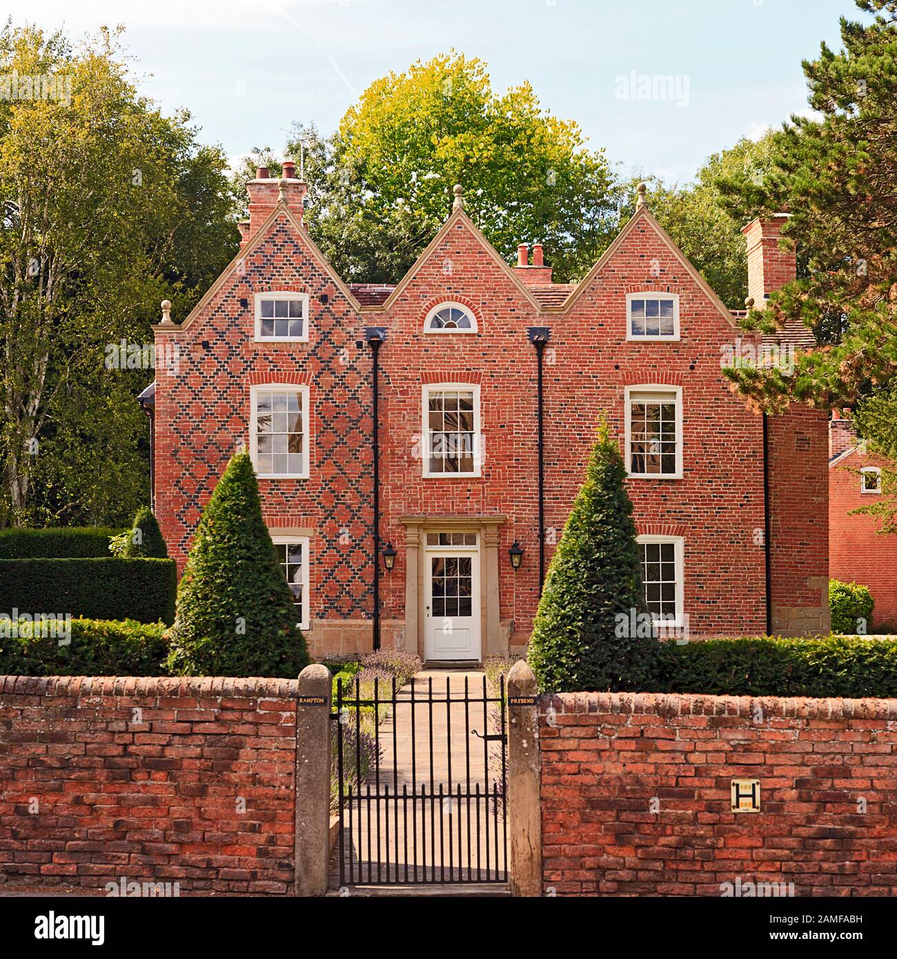 Rampton Prebend house, circa 1700, Westgate, Southwell, Nottinghamshire ...
