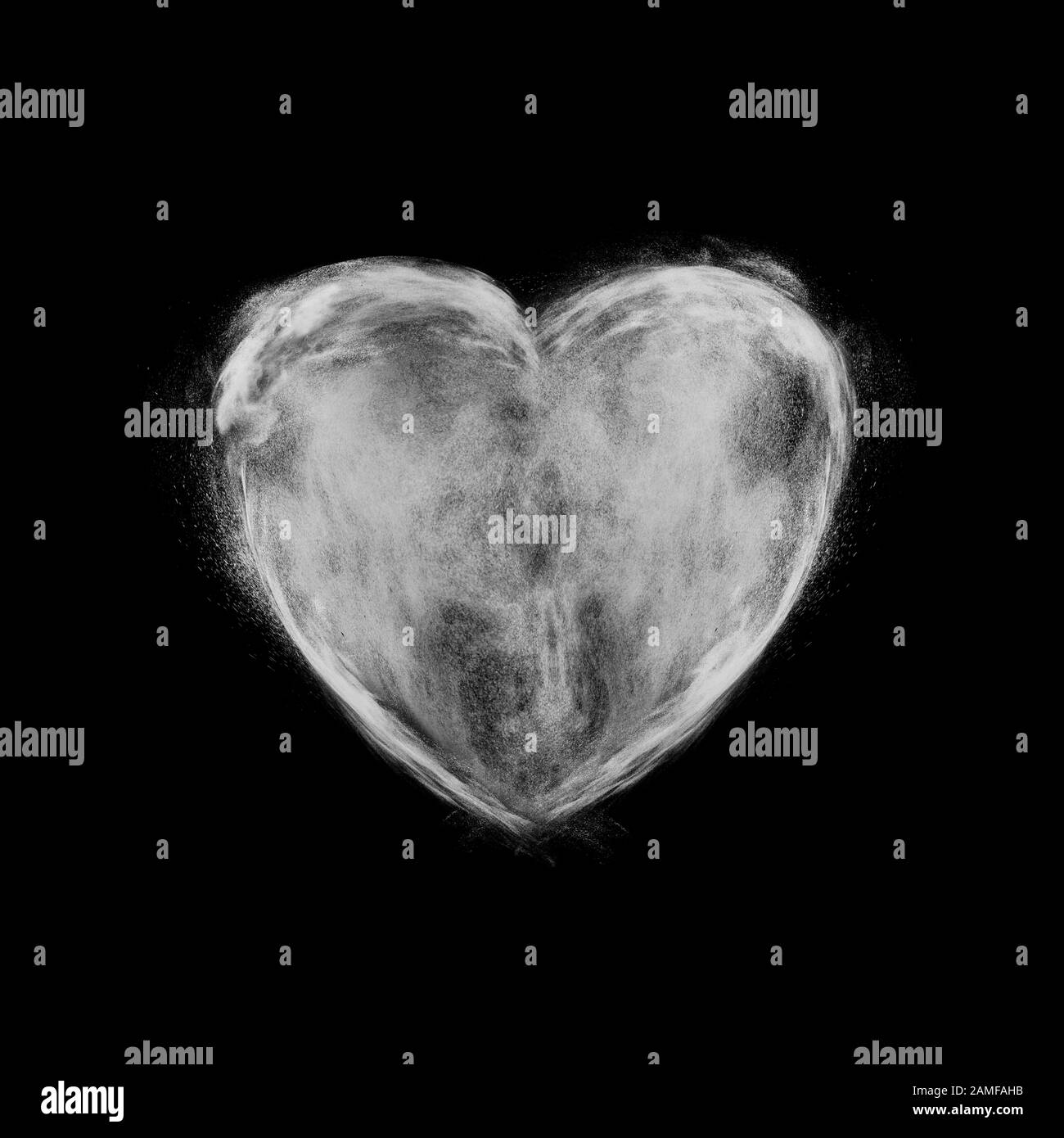 Dust cloud brush Black and White Stock Photos & Images - Alamy