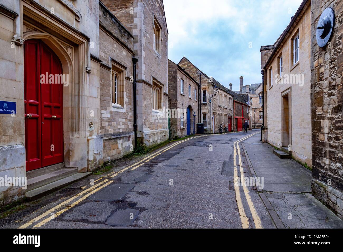 Oundle a market town on the River Nene in Northamptonshire, England, UK ...