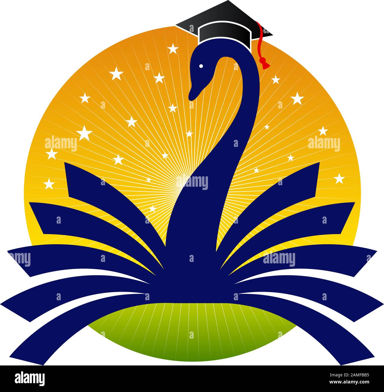 bright education logo Stock Photo - Alamy