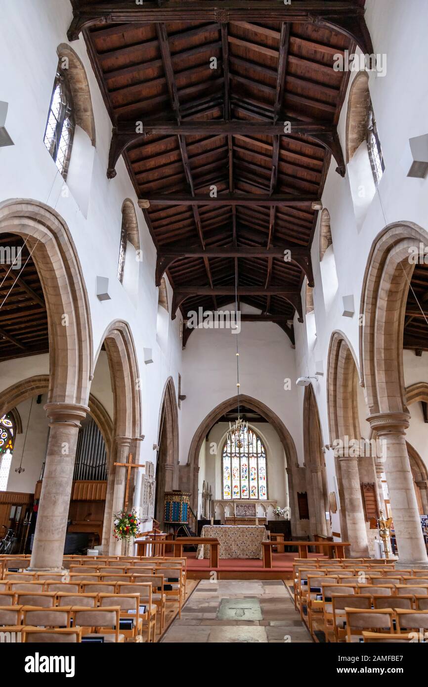 St Peter's Church Oundle, Oundle is a market town on the River Nene in ...