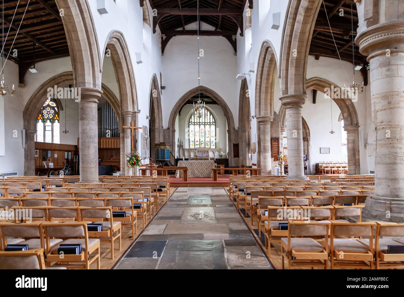 St Peter's Church Oundle, Oundle is a market town on the River Nene in ...