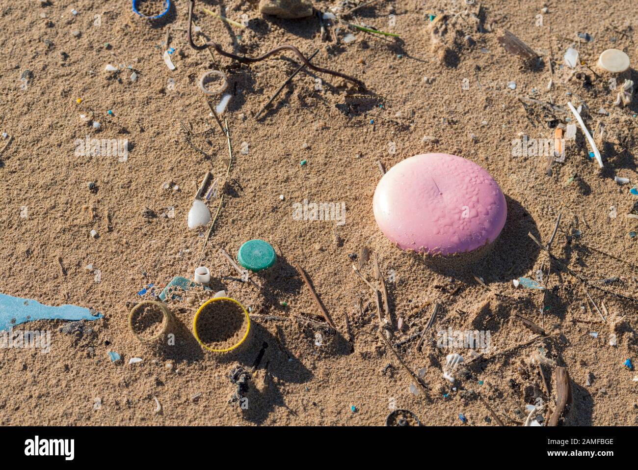 Beautiful coral reef polluted plastic hi-res stock photography and ...