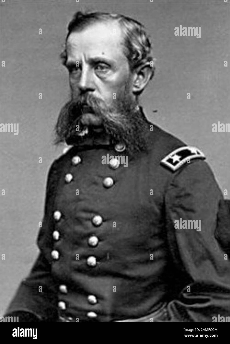 General Absalom Baird Stock Photo - Alamy