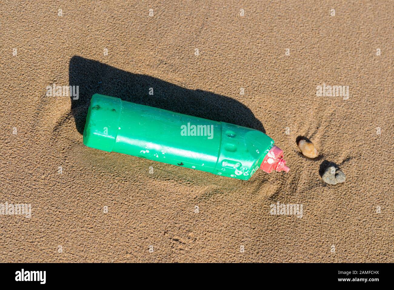 Plastic waste on beautiful tropical hi-res stock photography and images ...