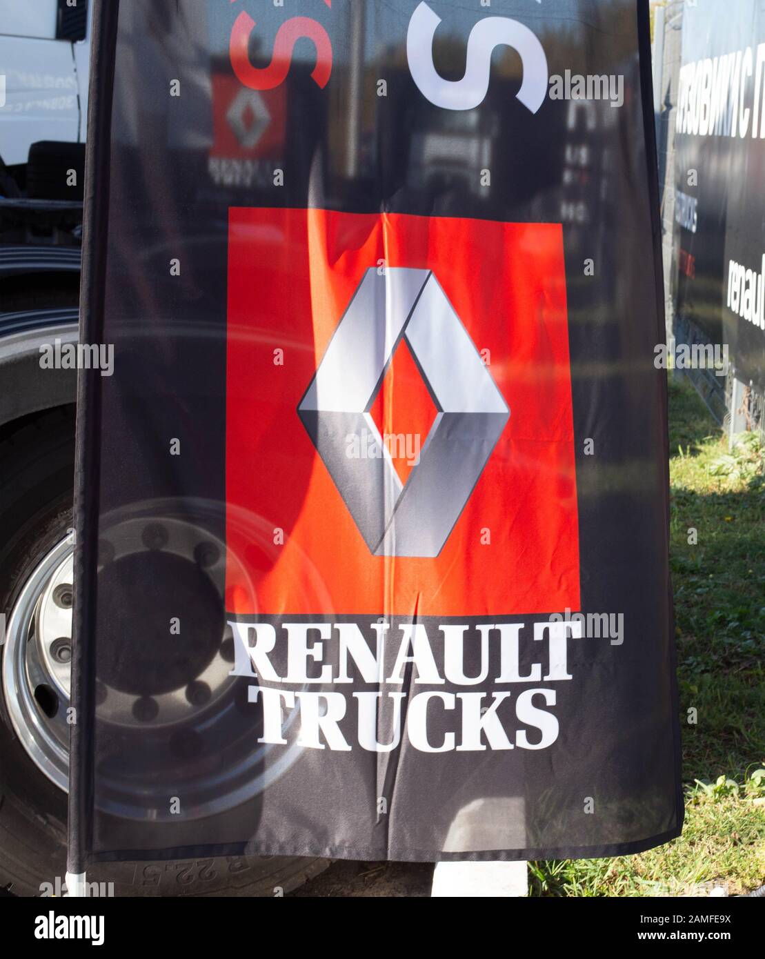 Renault Magnum High Resolution Stock Photography and Images - Alamy