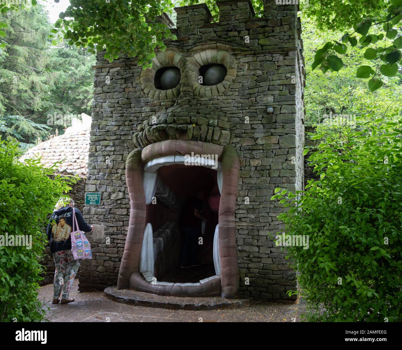 The forbidden corner yorkshire hi-res stock photography and images - Alamy