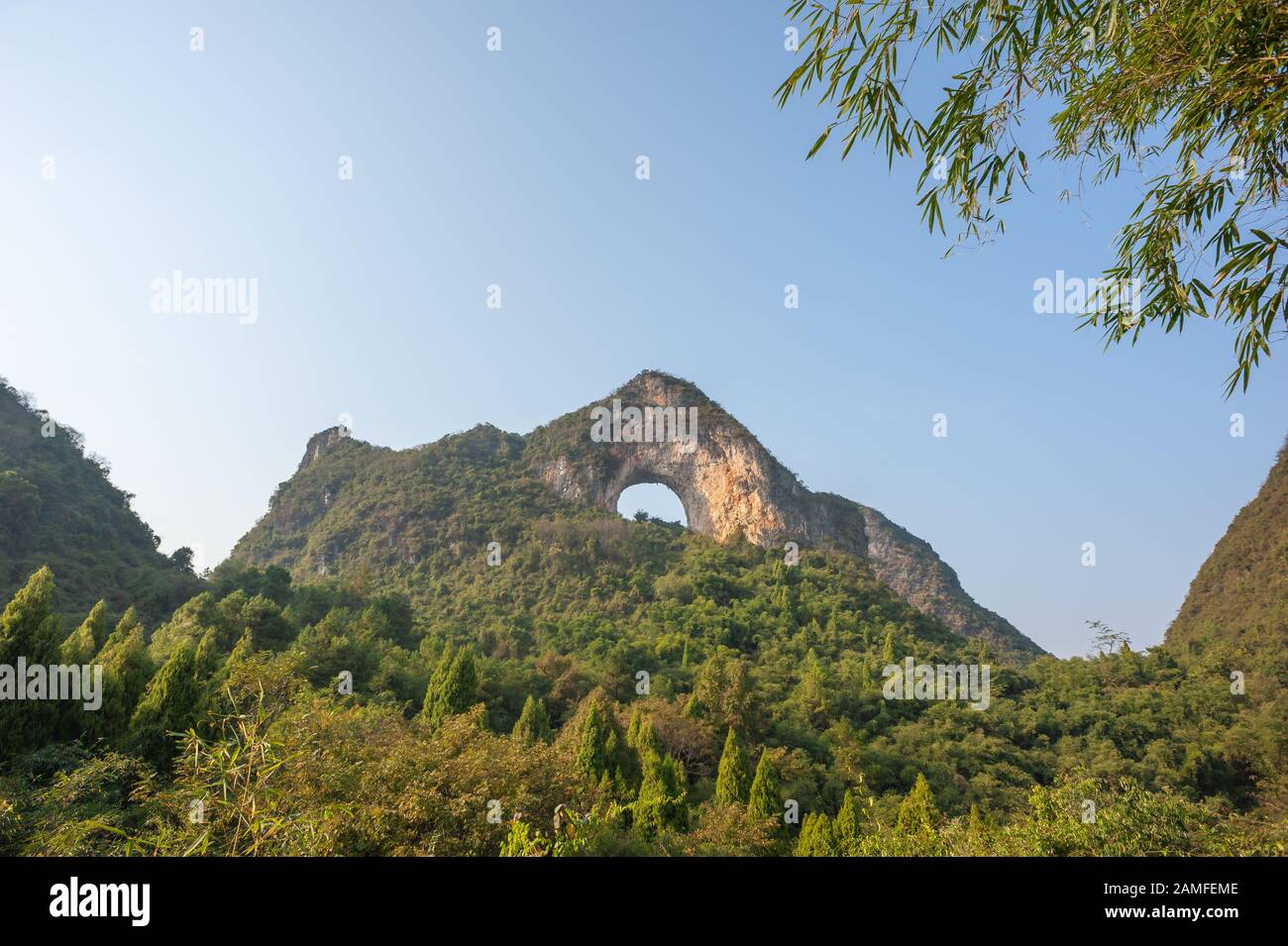 The moon hill hi-res stock photography and images - Alamy