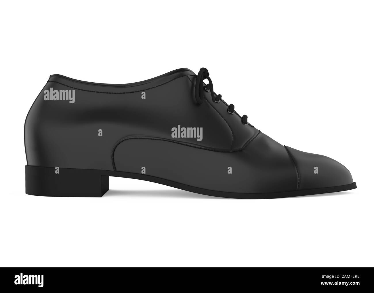 Formal Shoes Isolated Stock Photo - Alamy