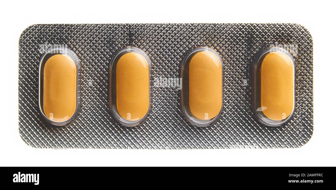 Pills blisters, tablets, vitamins, drugs, capsules, medicament and food ...