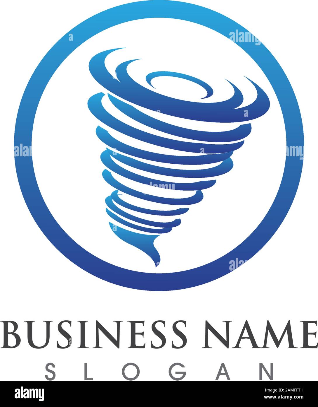 Tornado logo symbol vector illustration design Stock Vector Image & Art ...