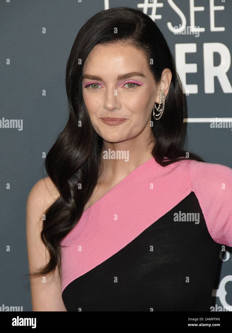 Los Angeles, USA. 12th Jan, 2020. Lydia Hearst-Shaw arrives at the 25th ...