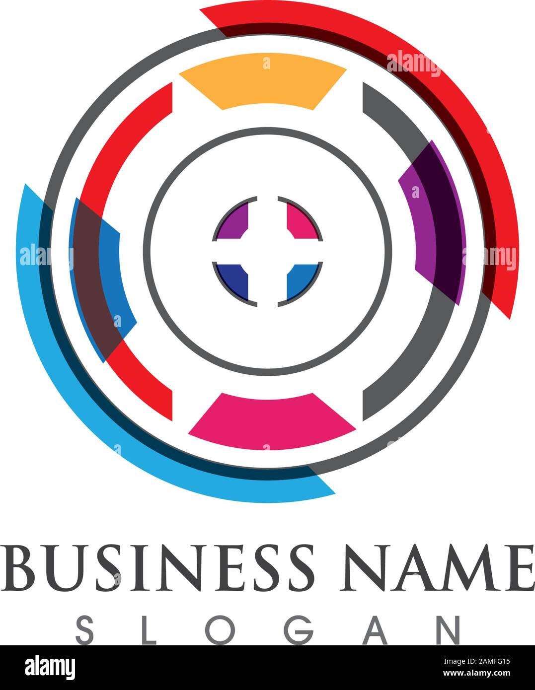 Global icon design vector illustration templae Stock Vector Image & Art ...