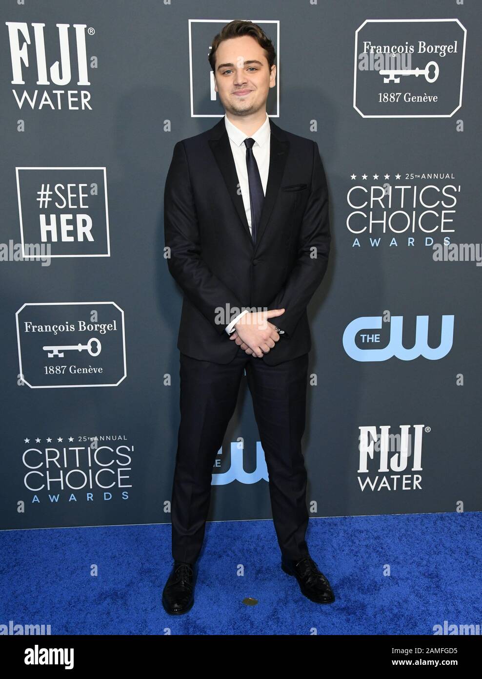 12 January 2020 - Santa Monica, California - Dean-Charles Chapman. 25th ...