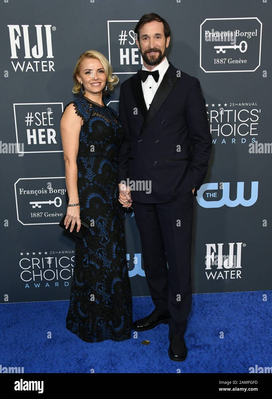 12 January 2020 - Santa Monica, California - Noah Wiley. 25th Annual ...