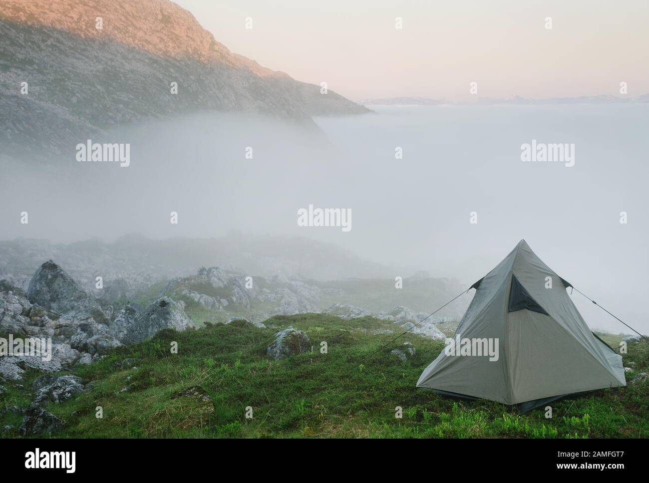 Camp Scandinavian High Resolution Stock Photography and Images - Alamy