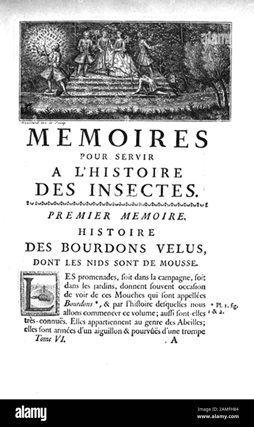 Rene antoine de reaumur hi-res stock photography and images - Alamy