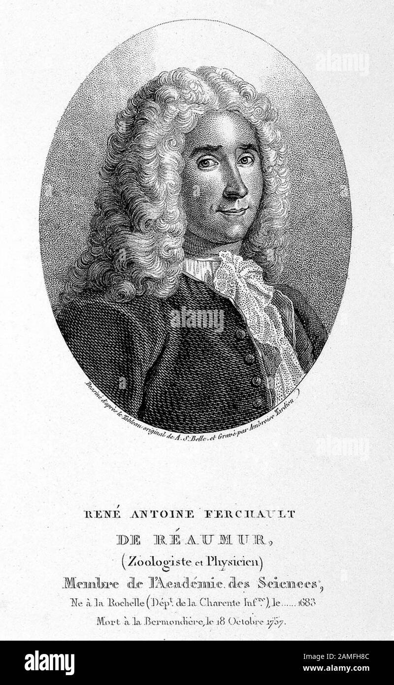 Rene antoine reaumur hi-res stock photography and images - Alamy