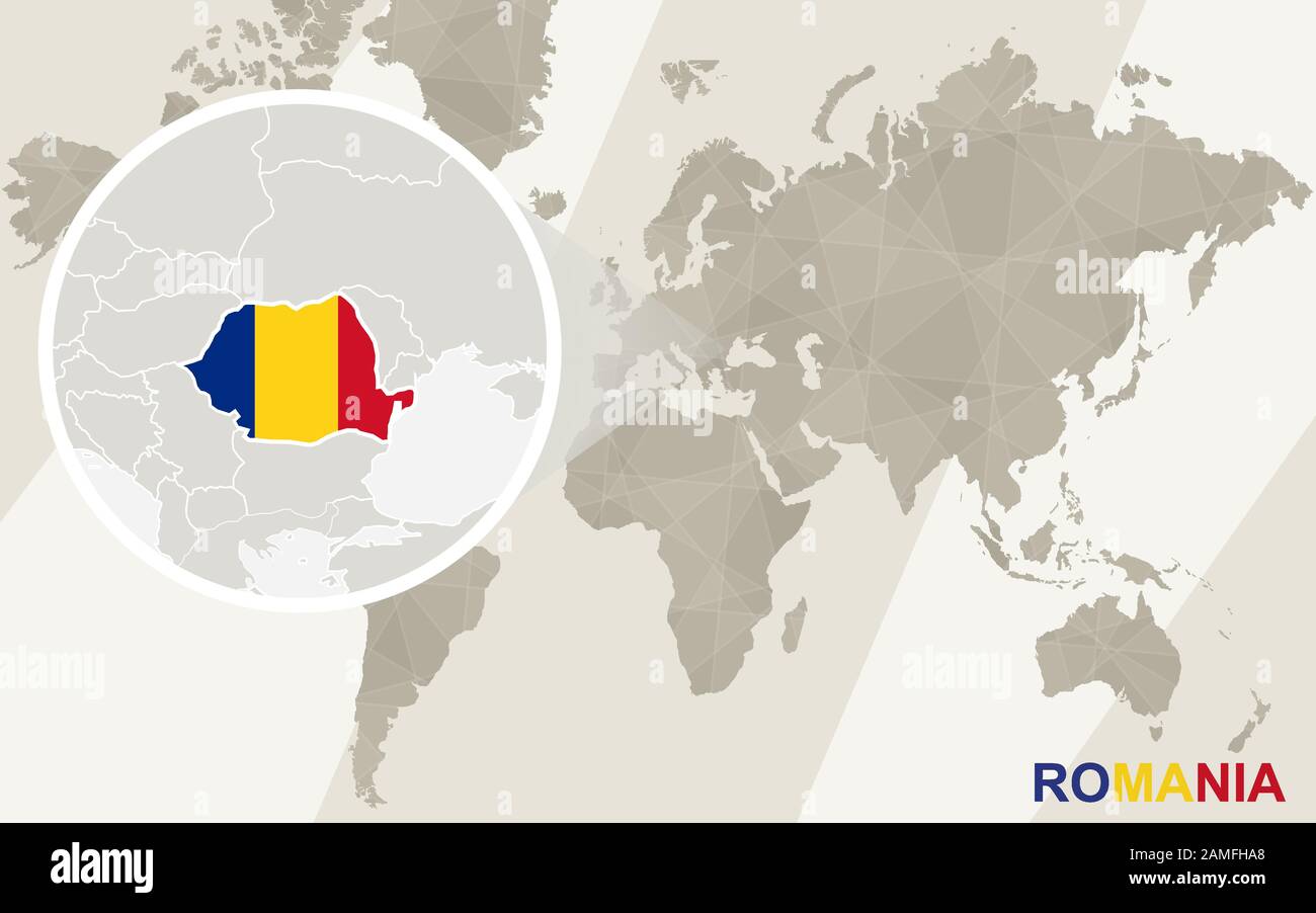 Carpathian flag design Stock Vector Images - Alamy