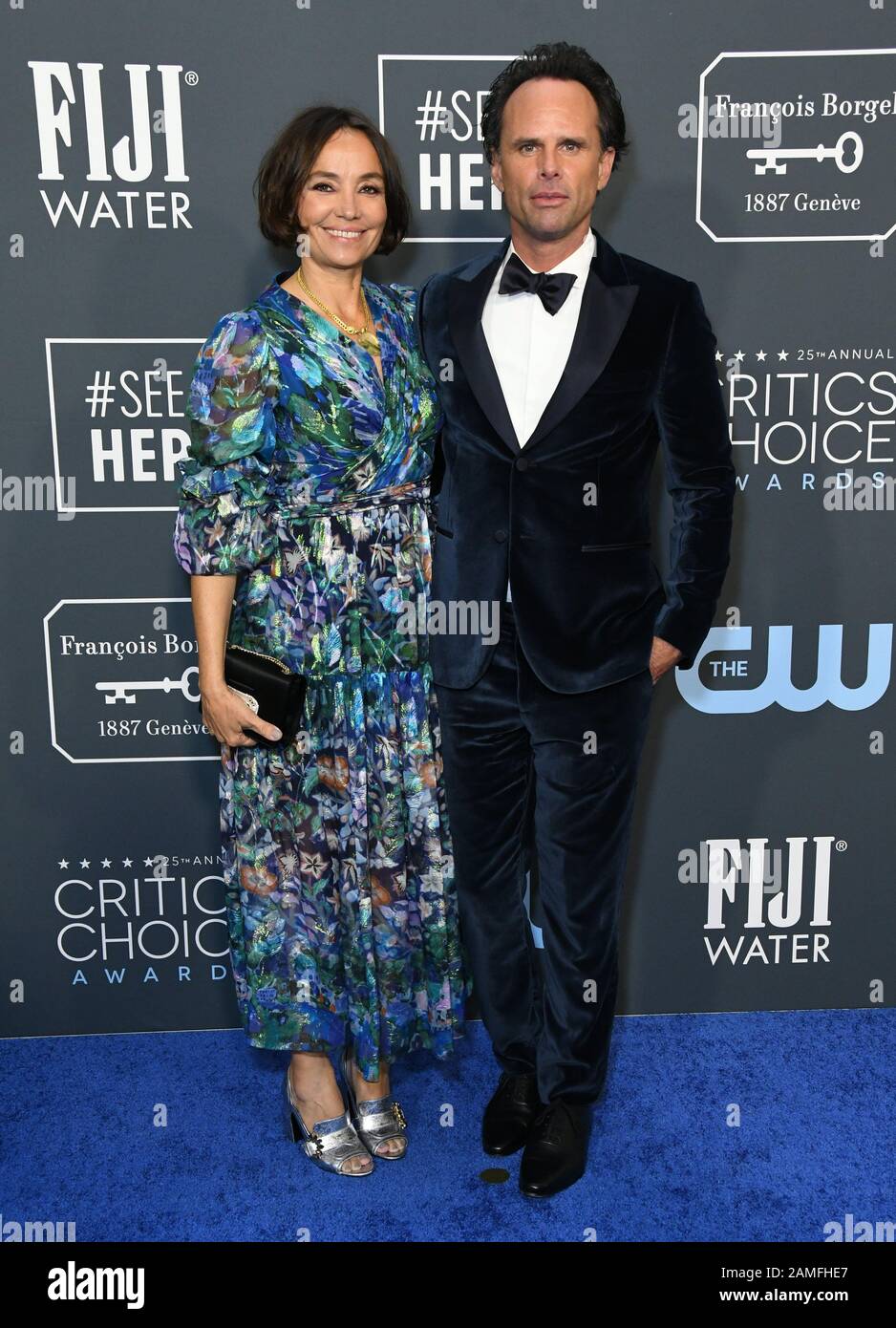 12 January 2020 - Santa Monica, California - Walton Goggins. 25th ...