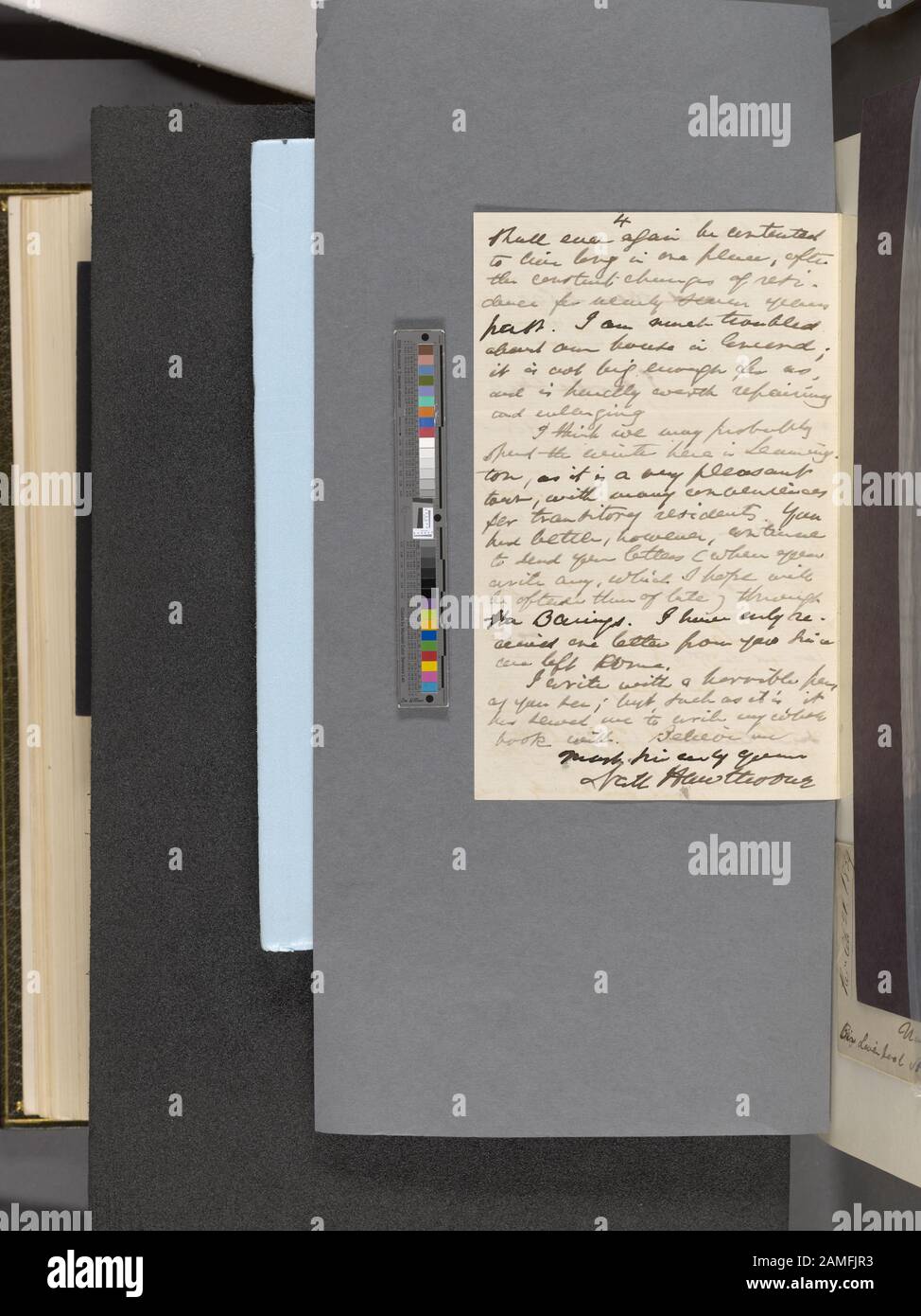 Correspondencecollection hi-res stock photography and images - Alamy