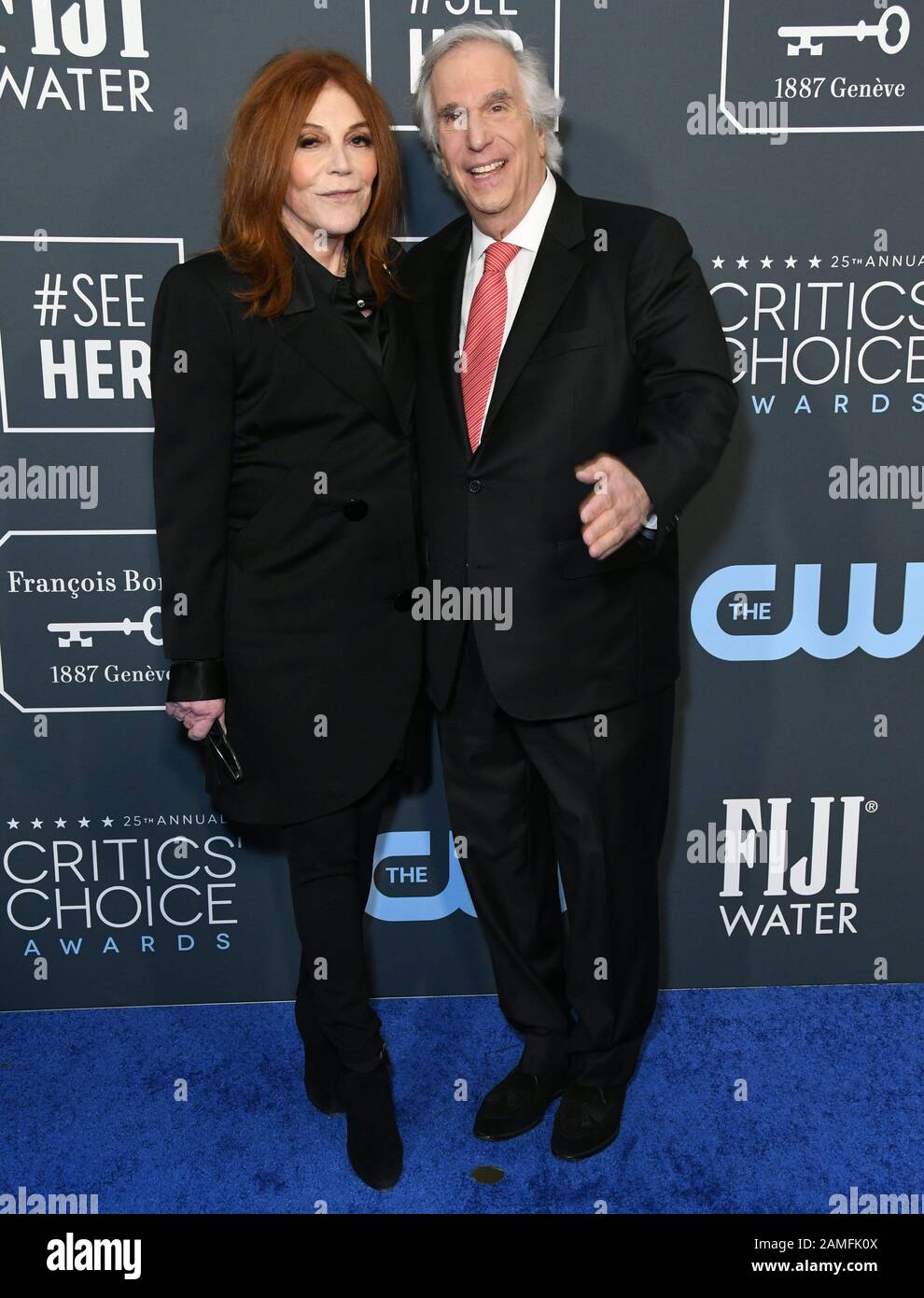 12 January 2020 - Santa Monica, California - Henry Winkler. 25th Annual ...