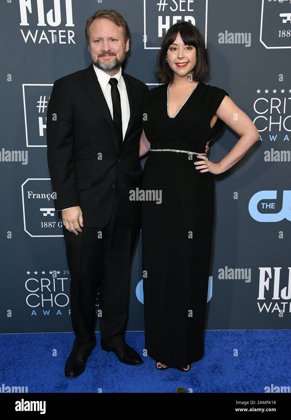 12 January 2020 - Santa Monica, California - Rian Johnson. 25th Annual ...