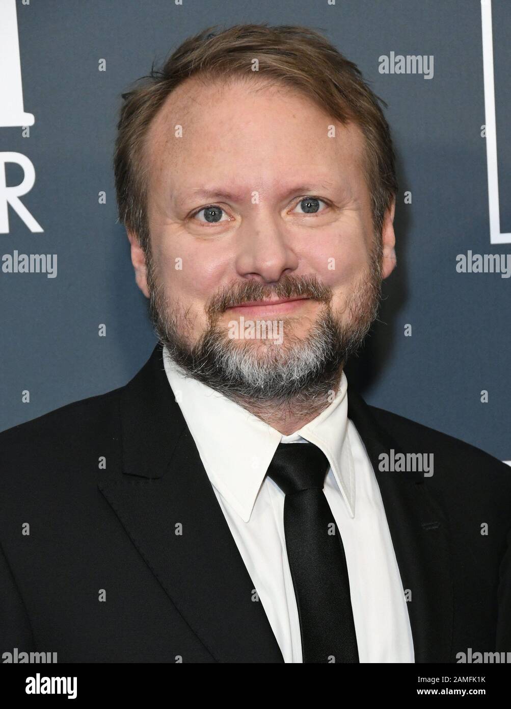 12 January 2020 - Santa Monica, California - Rian Johnson. 25th Annual ...