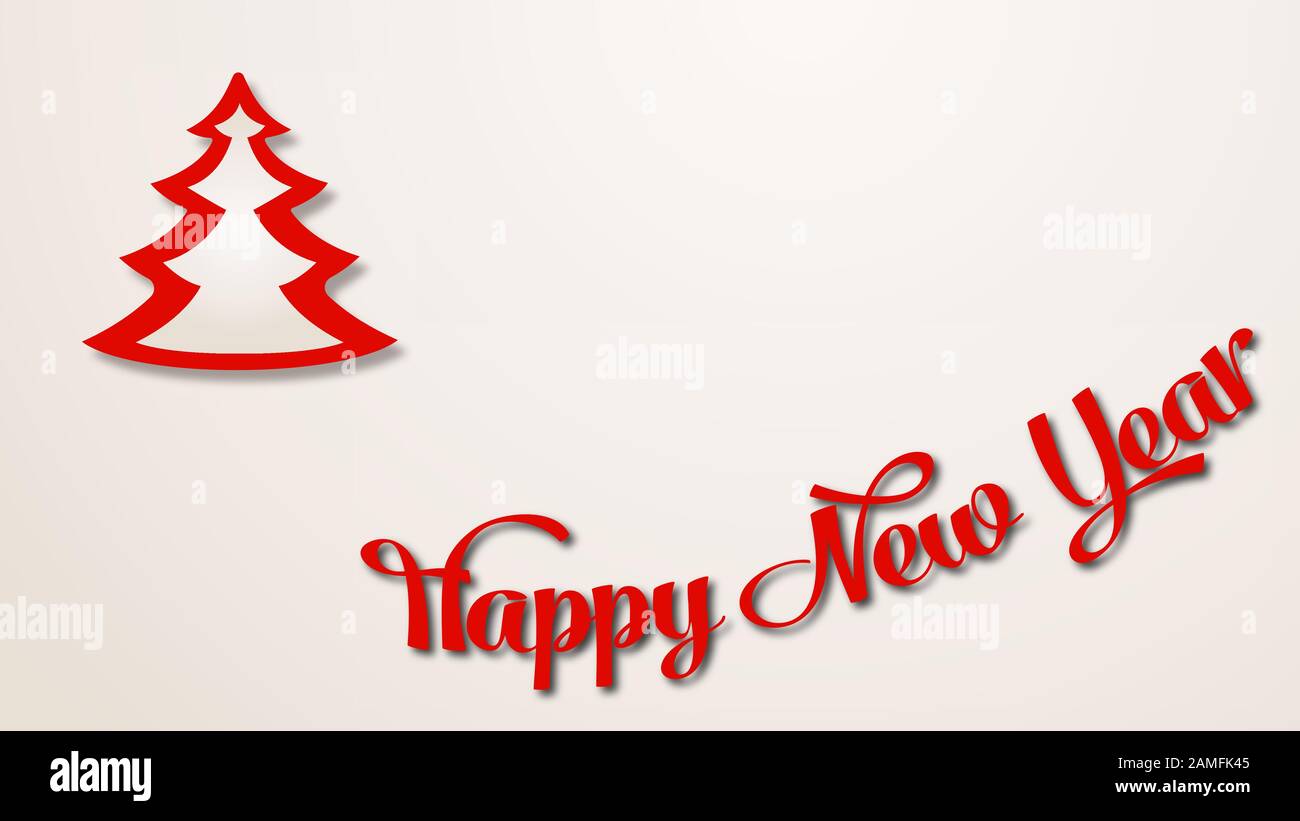 Tree shadow on grey Stock Vector Images - Alamy