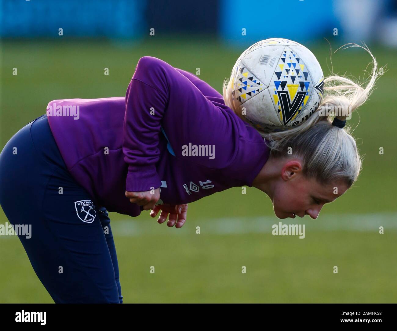 Julia simic of west ham united wfc hi-res stock photography and images ...