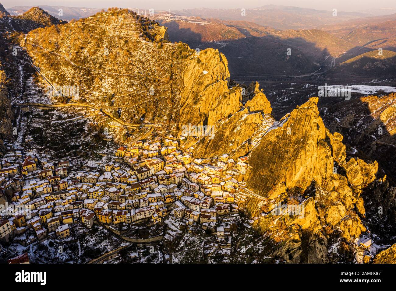 Potenza snow hi-res stock photography and images - Alamy