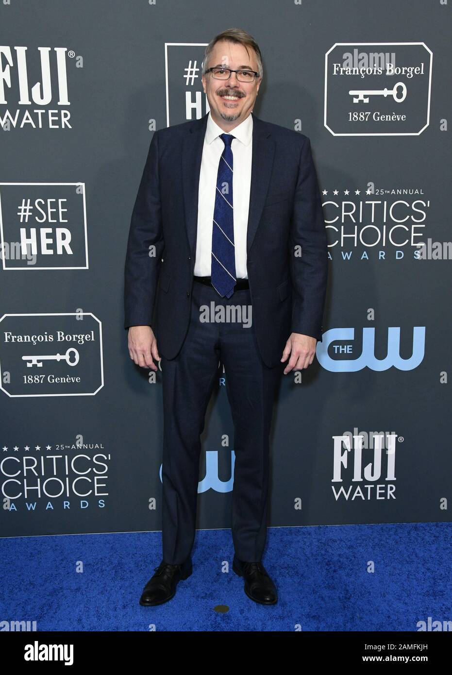 12 January 2020 - Santa Monica, California - Vince Gilligan. 25th ...