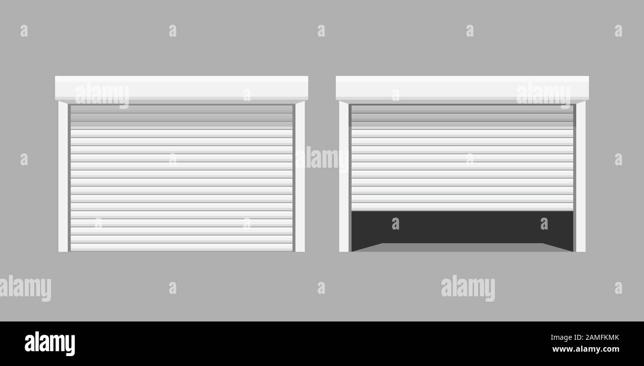 Close up exterior door Stock Vector Images - Alamy