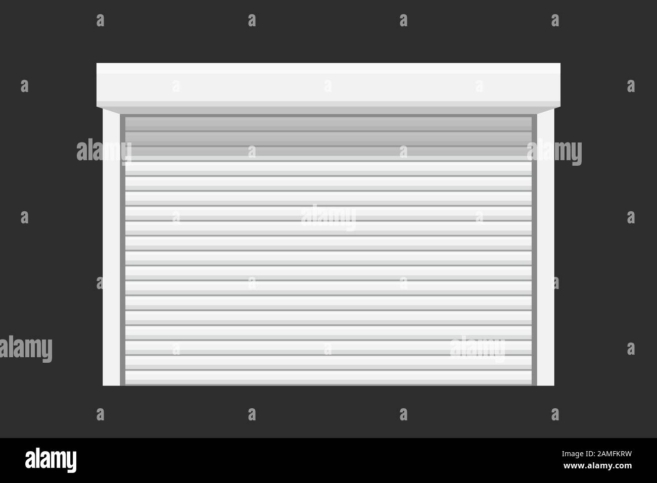 Industrial metal architecture close up Stock Vector Images - Alamy