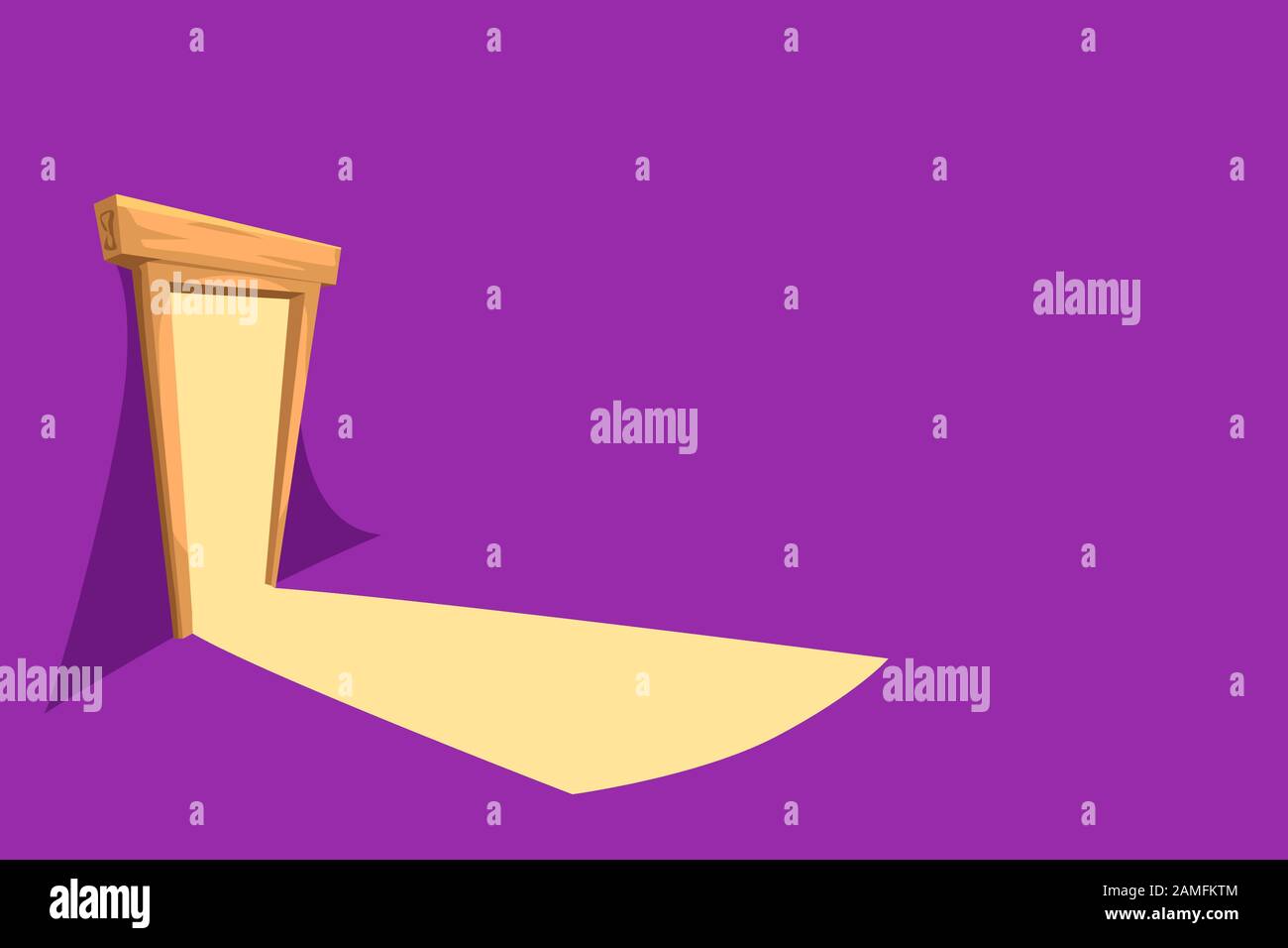 Handle open on inside Stock Vector Images - Alamy