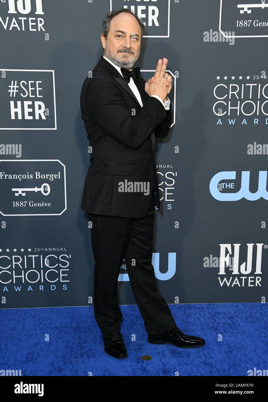 12 January 2020 - Santa Monica, California - Kevin Pollack. 25th Annual ...