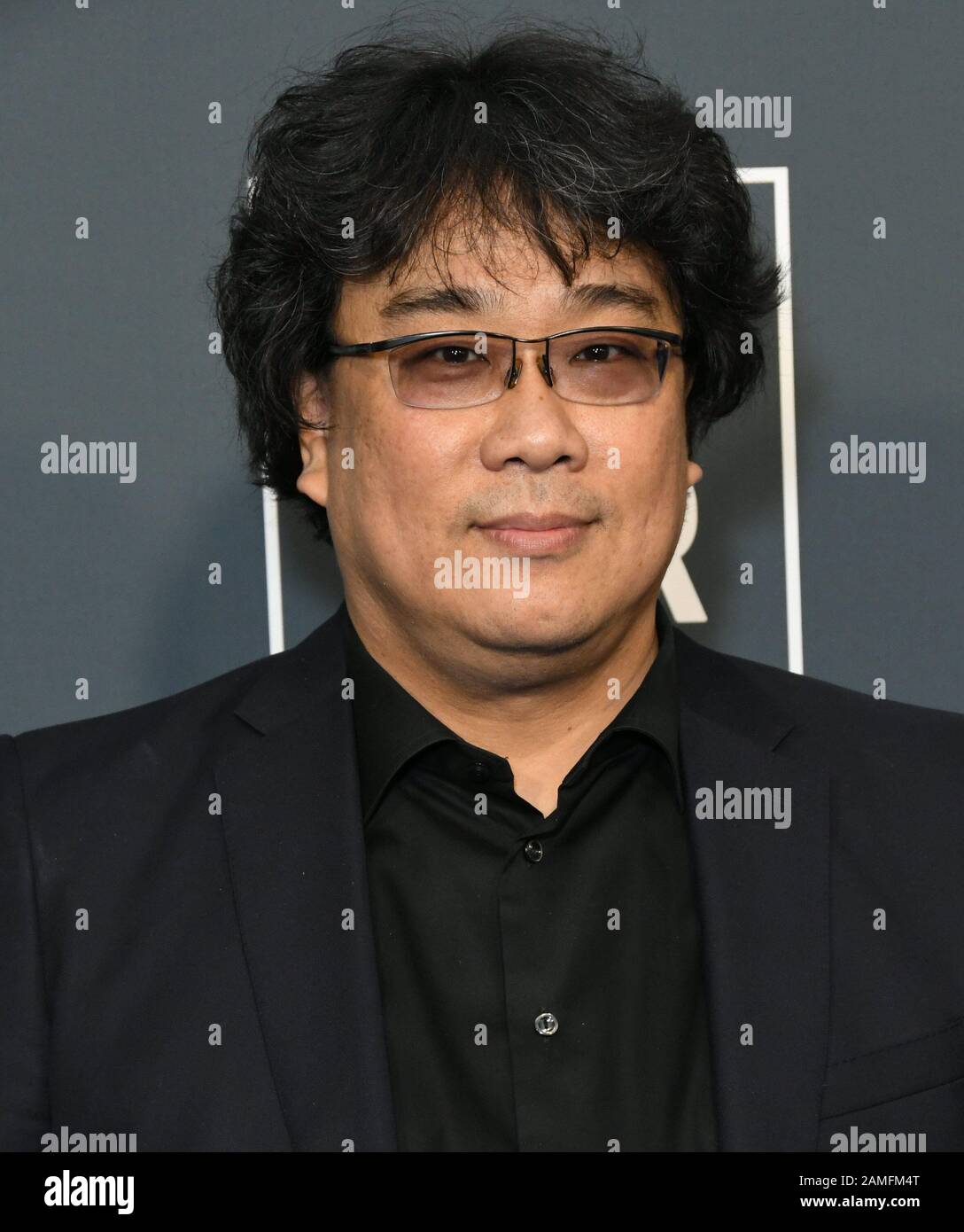 12 January 2020 - Santa Monica, California - Bong Joon Ho. 25th Annual ...