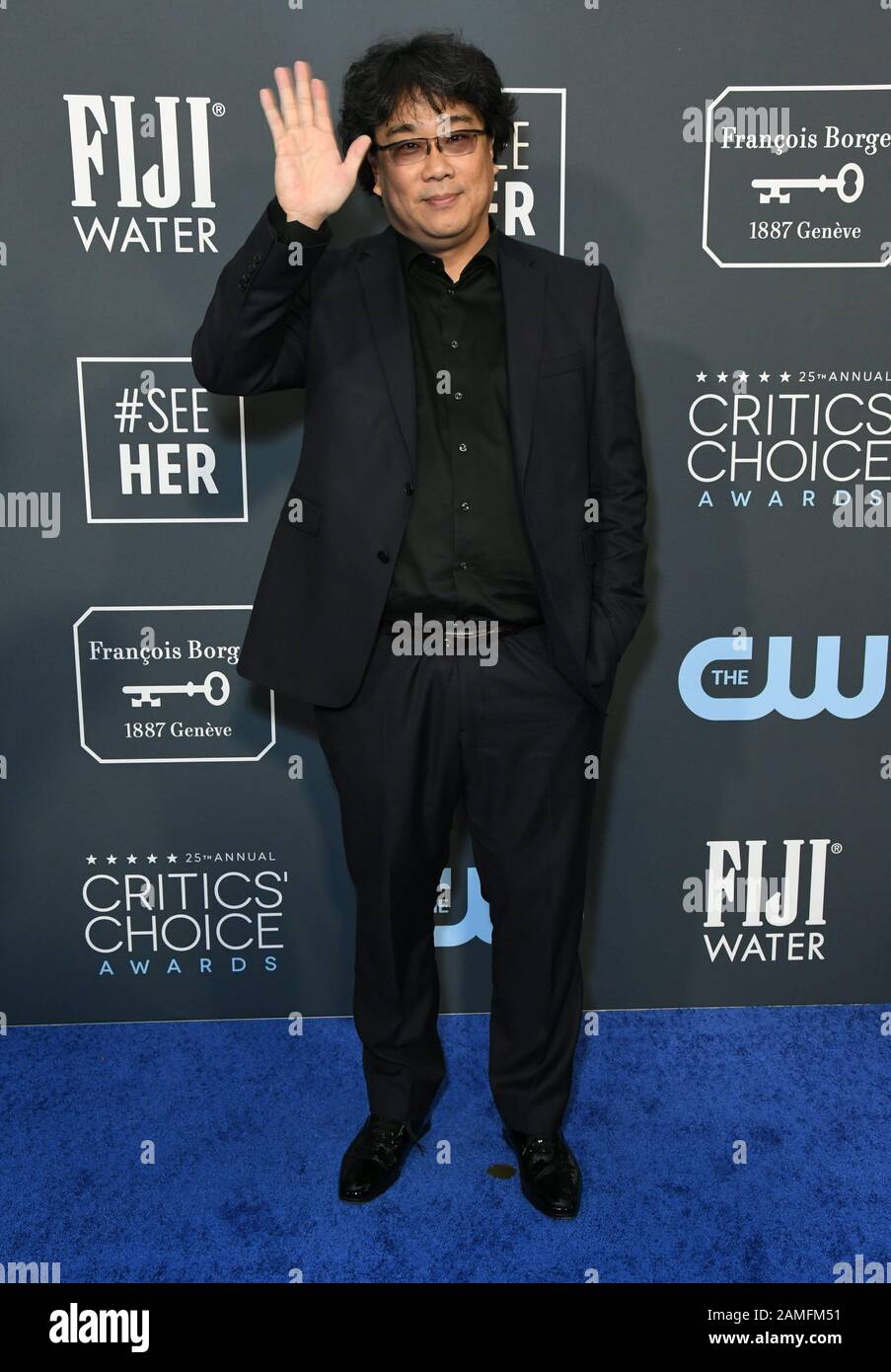 12 January 2020 - Santa Monica, California - Bong Joon Ho. 25th Annual ...